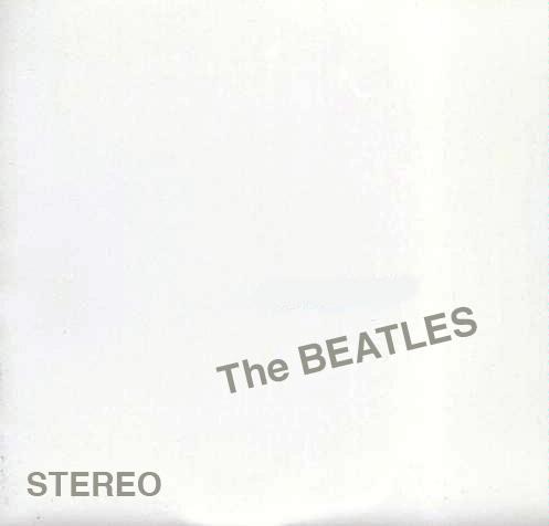 Beatles CD White Album (2009 Remaster) -Beatles Fab Four Store ...