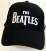 Beatles Cap: The Beatles Logo in Silver -Beatles Fab Four Store ...