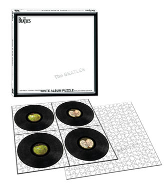 Beatles Puzzle: The Beatles White Album Puzzle -Beatles Fab Four Store ...