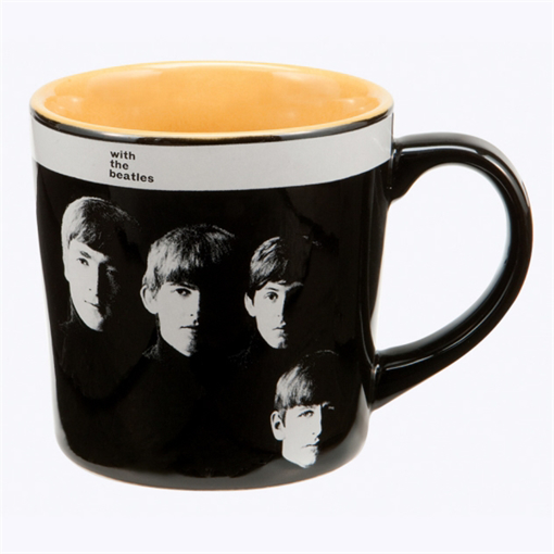 Beatles Mug: With the Beatles -Beatles Fab Four Store Exclusively ...