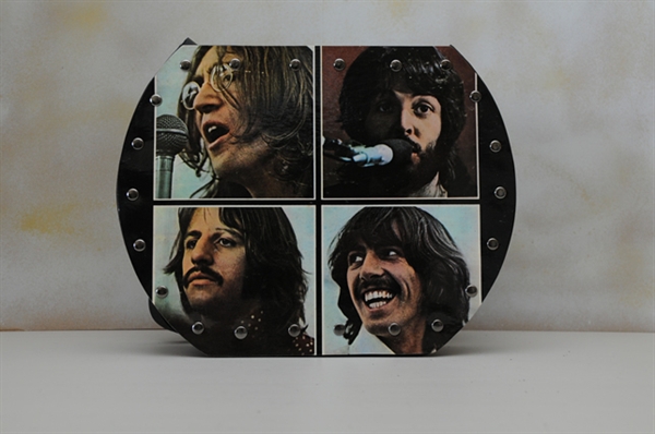 Beatles Original Record Purse/Bag:The Beatles - Let It Be -Beatles Fab ...