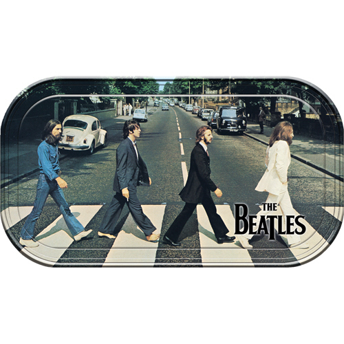 Beatles Sign: Abbey Road- Mini Tin Sign -Beatles Fab Four Store ...