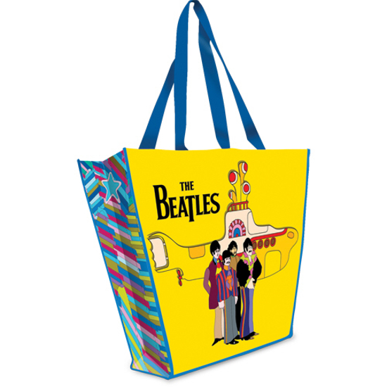 Beatles Tote: Yellow Submarine Shopper -Beatles Fab Four Store ...