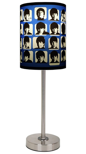 Beatles Lamp Shades: Hard Days Night Cover Lamp -Beatles Fab Four Store ...