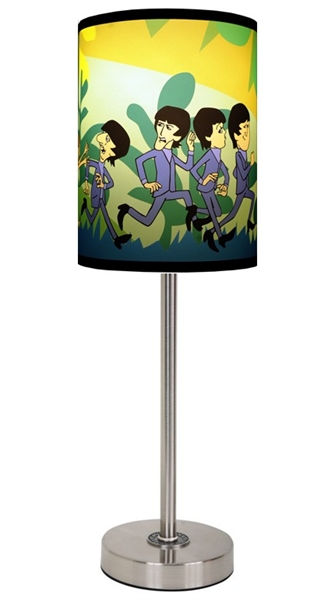 Beatles Lamp Shades: Cartoon Chase -Beatles Fab Four Store Exclusively ...