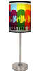 Beatles Lamp Shades: Beatles Color Faces -Beatles Fab Four Store ...