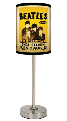 Beatles Lamp Shades: Shea Stadium -Beatles Fab Four Store Exclusively ...