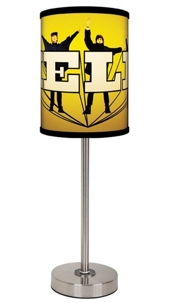 Beatles Lamp Shades: Help -Beatles Fab Four Store Exclusively Beatles ...