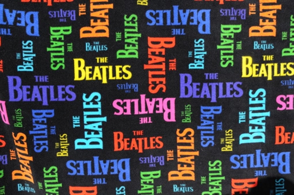 Beatles Hand Made Blanket -Beatles Fab Four Store Exclusively Beatles ...