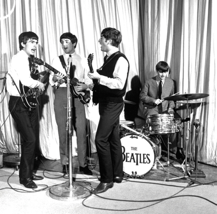 Beatles Greeting Card: BBC Radio -Beatles Fab Four Store Exclusively ...