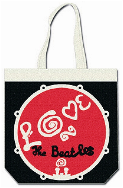 Beatles Tote Bags: The Beatles Canvas Zip Totes -Beatles Fab Four Store ...