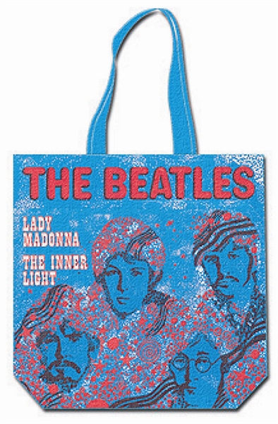 Beatles Tote Bags: The Beatles Canvas Zip Totes -Beatles Fab Four Store ...