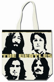 Beatles Tote Bags: The Beatles Canvas Zip Totes -Beatles Fab Four Store ...