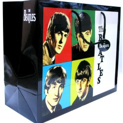 Beatles Gift Bags -Beatles Fab Four Store Exclusively Beatles Only ...