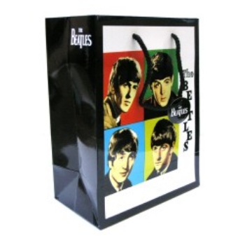 Beatles Gift Bags -Beatles Fab Four Store Exclusively Beatles Only ...