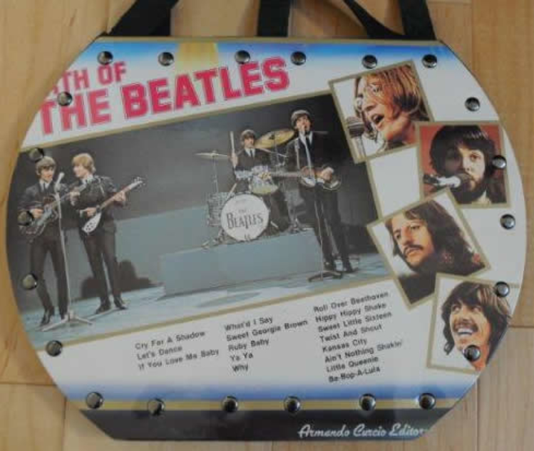 Beatles Original Record Purse/Bag:The Beatles - Birth of the Beatles ...