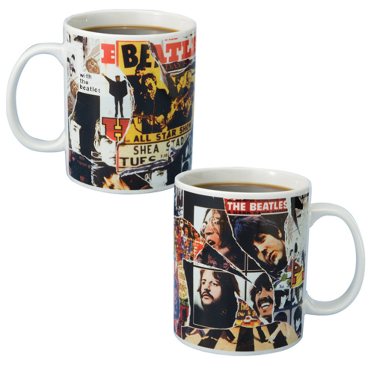 Beatles Mug:The Beatles Anthology 18 oz Mug -Beatles Fab Four Store ...