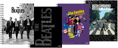 Beatles Stationary -Beatles Fab Four Store Exclusively Beatles Only ...
