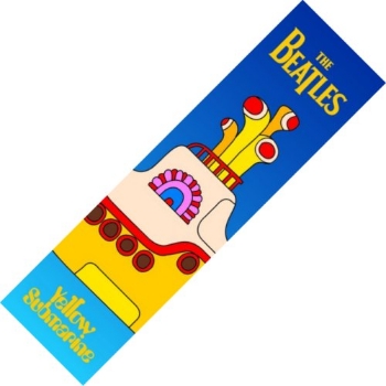 Beatles Bookmarks: The Beatles Many Styles -Beatles Fab Four Store ...