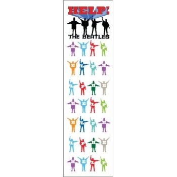 Beatles Bookmarks: The Beatles Many Styles -Beatles Fab Four Store ...