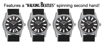 Men's and Women's Beatles Watches -Beatles Fab Four Store Exclusively ...