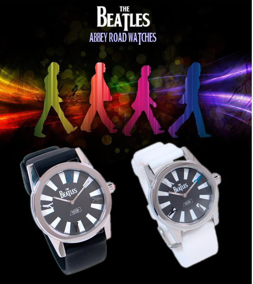 Men's and Women's Beatles Watches -Beatles Fab Four Store Exclusively ...