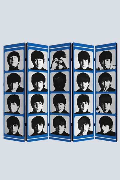 The Beatles Room Dividers -Beatles Fab Four Store Exclusively Beatles ...