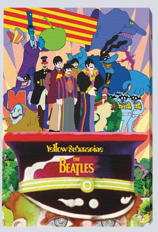 The Beatles Art Yellow Submarine