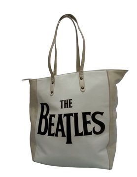 Beatles Designer Totes -Beatles Fab Four Store Exclusively Beatles Only ...