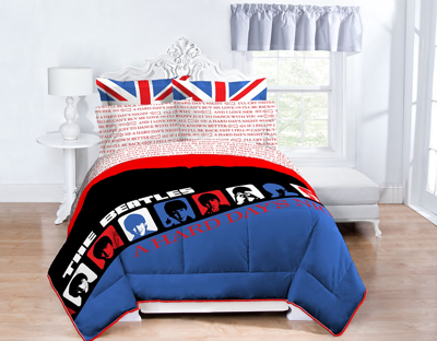 Beatles Bedding Blankets Sheets Shams Pillows -Beatles Fab Four Store ...