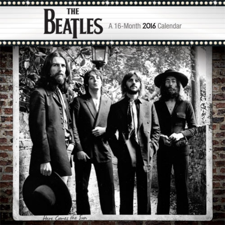 Beatles Calendars -Beatles Fab Four Store Exclusively Beatles Only ...