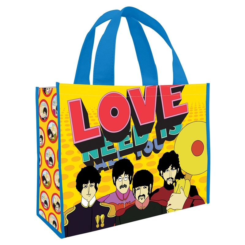 Beatles Shopping eco bags -Beatles Fab Four Store Exclusively Beatles ...