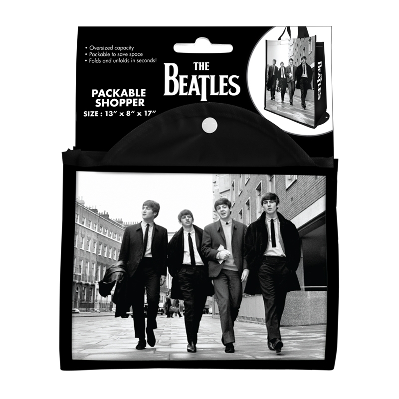Beatles Shopping eco bags -Beatles Fab Four Store Exclusively Beatles ...