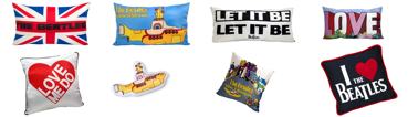 Beatles Bedding Blankets Sheets Shams Pillows -Beatles Fab Four Store ...