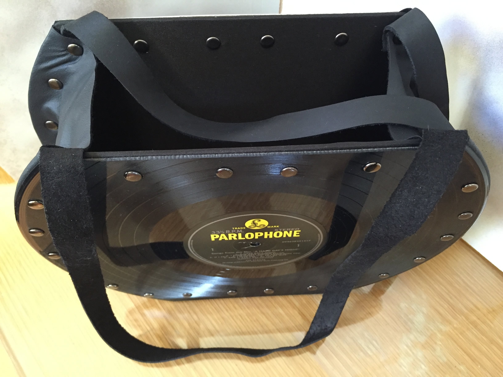 Beatles Original Record Purse/Bag:The Beatles - Hard Day's Night ...