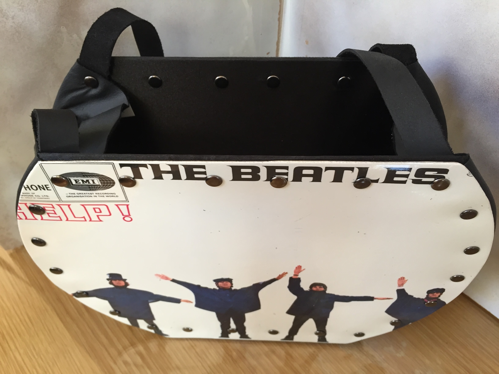 Beatles Original Record Purse:The Beatles - Help! -Beatles Fab Four ...