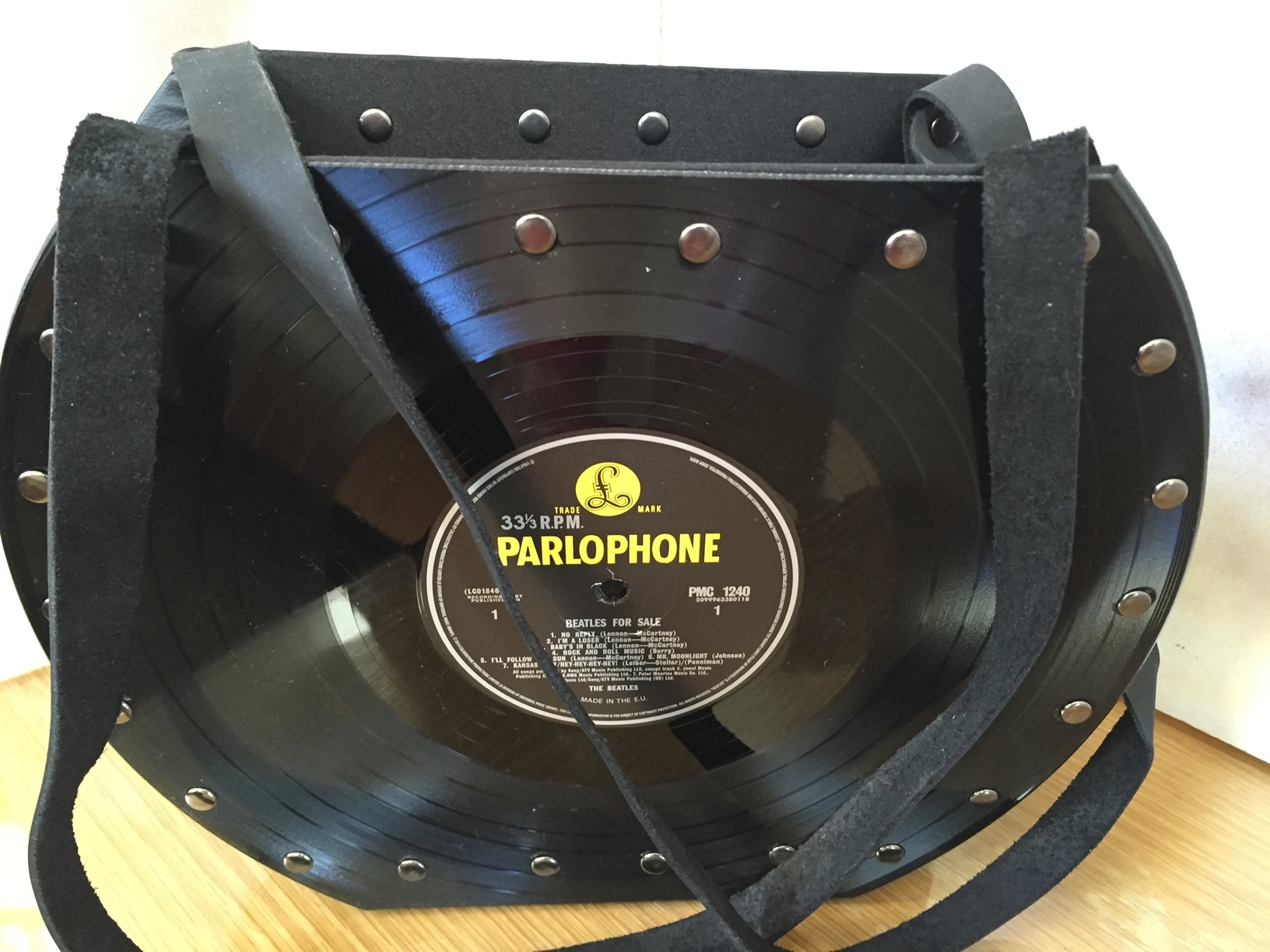 Beatles Original Record Purse:The "Beatles For Sale" -Beatles Fab Four ...