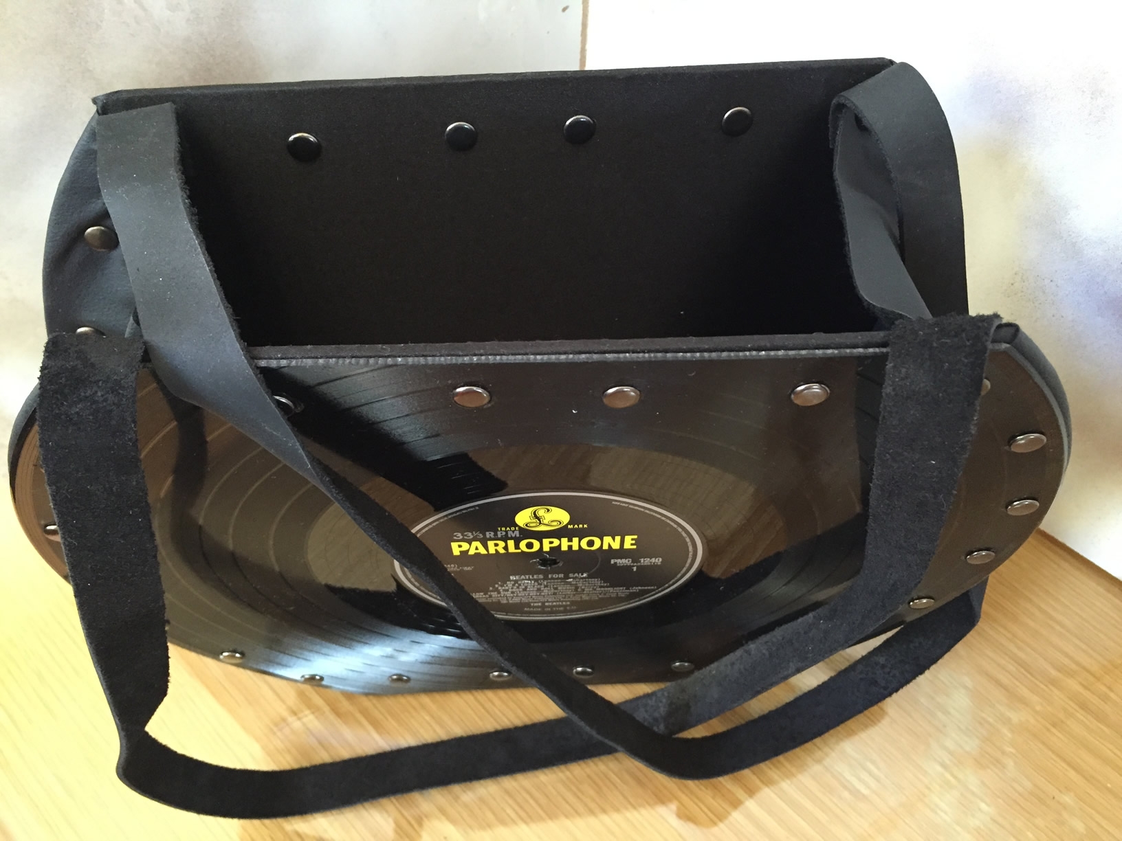 Beatles Original Record Purse:The "Beatles For Sale" -Beatles Fab Four ...