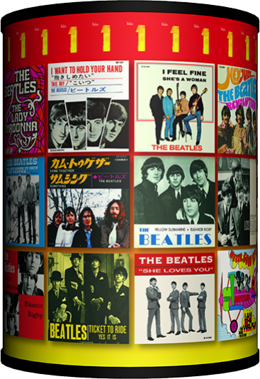 Beatles Lamp & Shades: Single Sleeves from around the World -Beatles ...