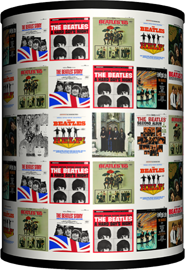 Beatles Lamps and Shades -Beatles Fab Four Store Exclusively Beatles ...