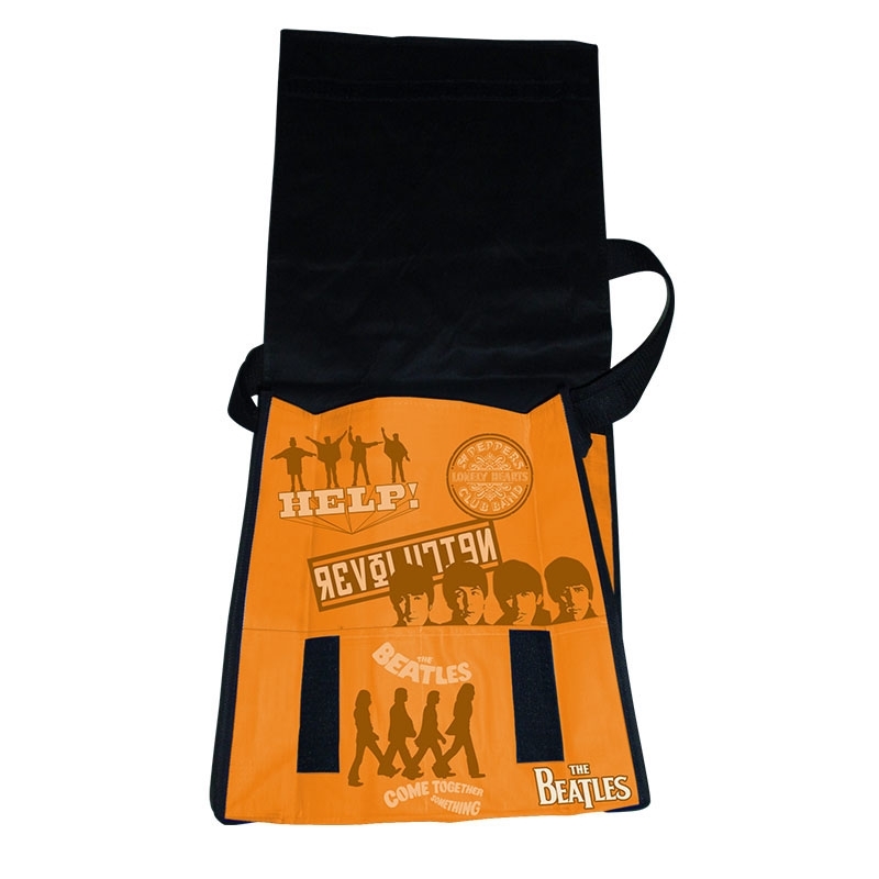 Beatles BAG: Beatles Recycled Messenger Tote -Beatles Fab Four Store ...