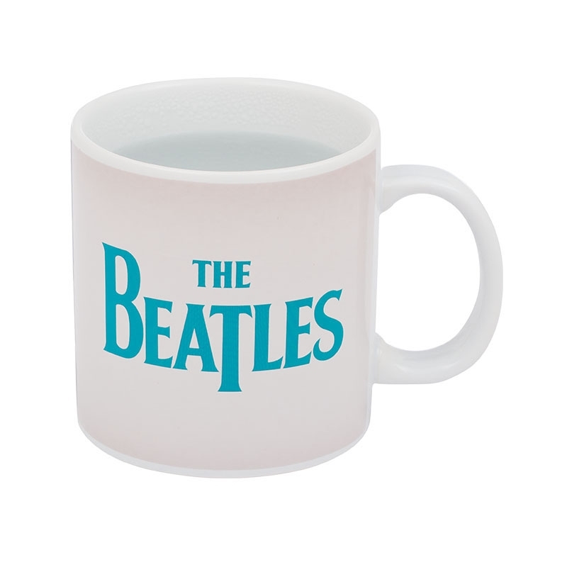 Beatles Mug: The Beatles "Abbey Road" Heat Reactive Ceramic Mug ...
