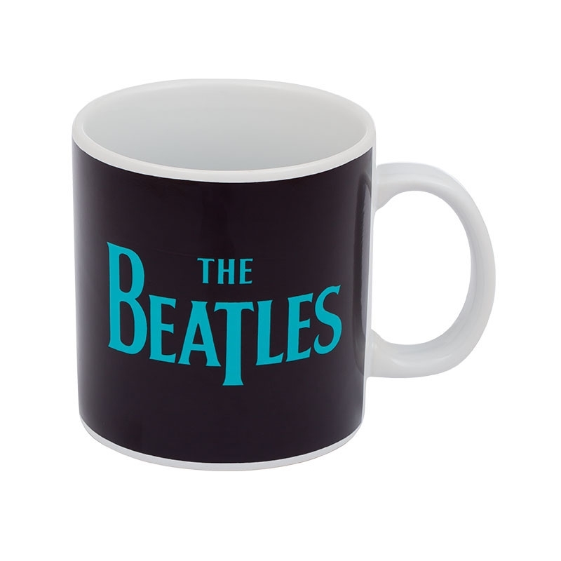 Beatles Mug: The Beatles "Abbey Road" Heat Reactive Ceramic Mug ...