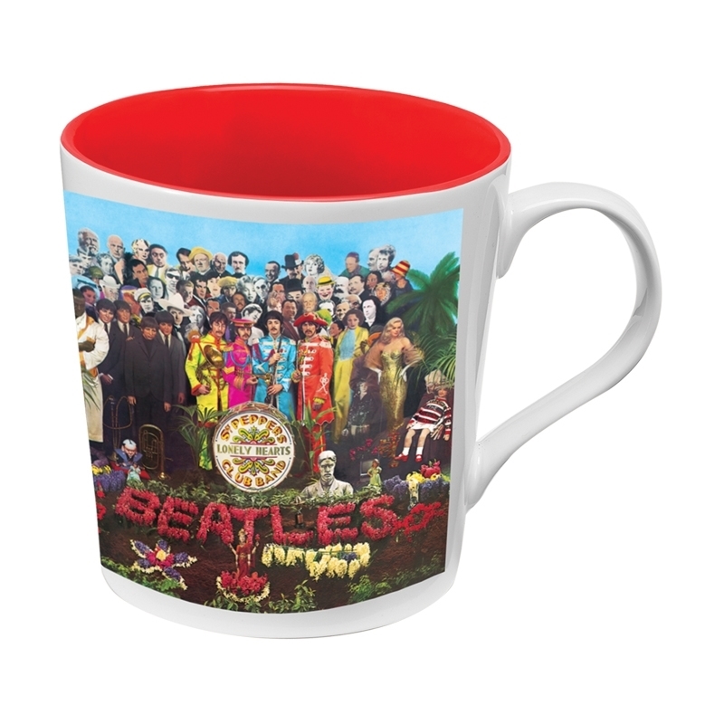 Beatles Mugs -Beatles Fab Four Store Exclusively Beatles Only Official ...