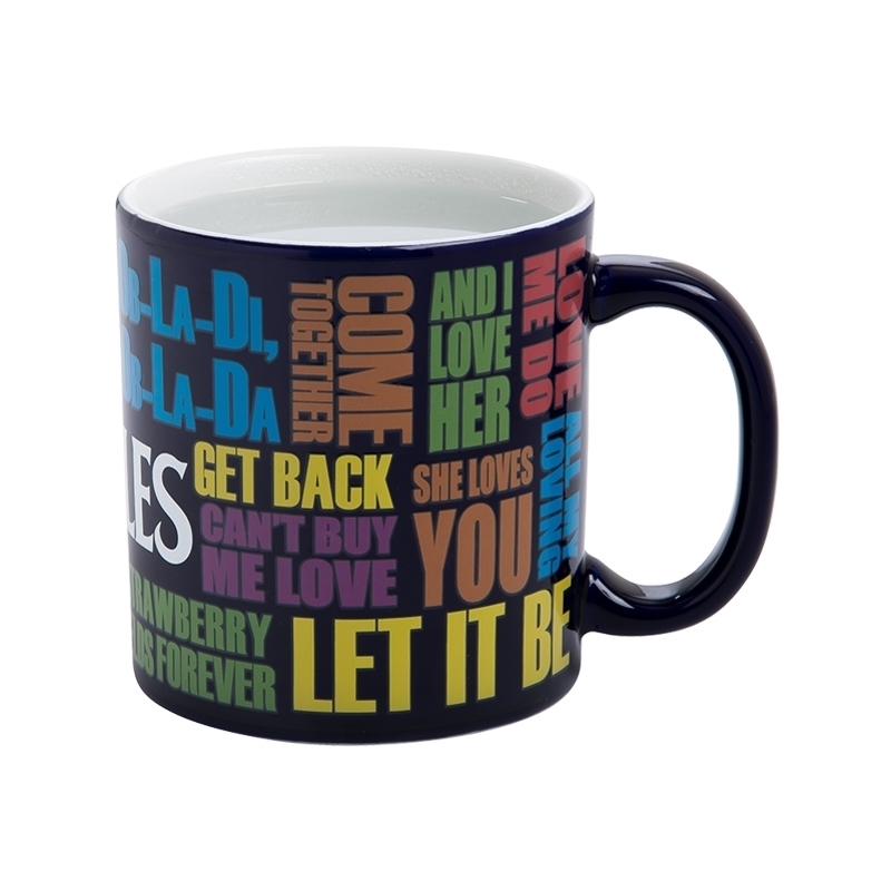 Beatles mugs -Beatles Fab Four Store Exclusively Beatles Only Official ...