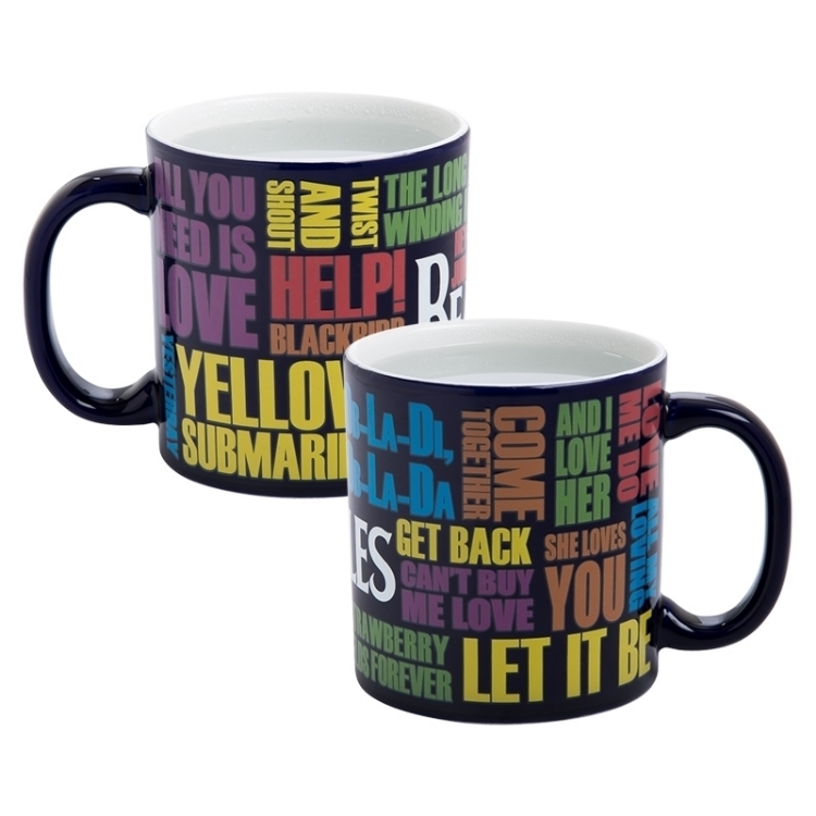 Beatles mugs -Beatles Fab Four Store Exclusively Beatles Only Official ...