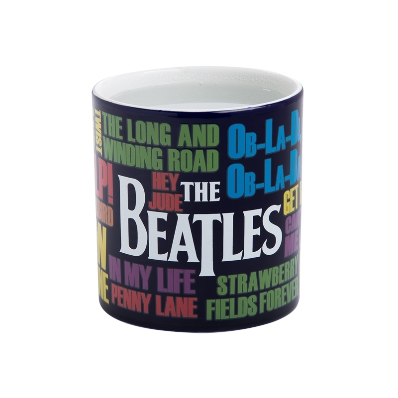 Beatles mugs -Beatles Fab Four Store Exclusively Beatles Only Official ...