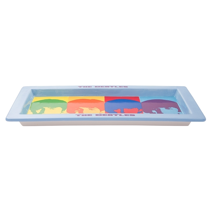 Beatles 16 in. Ceramic Serving Platter -Beatles Fab Four Store ...