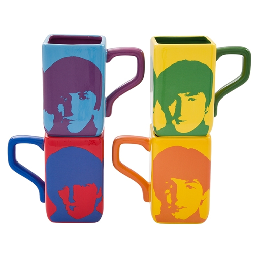 Beatles Mugs -Beatles Fab Four Store Exclusively Beatles Only Official ...