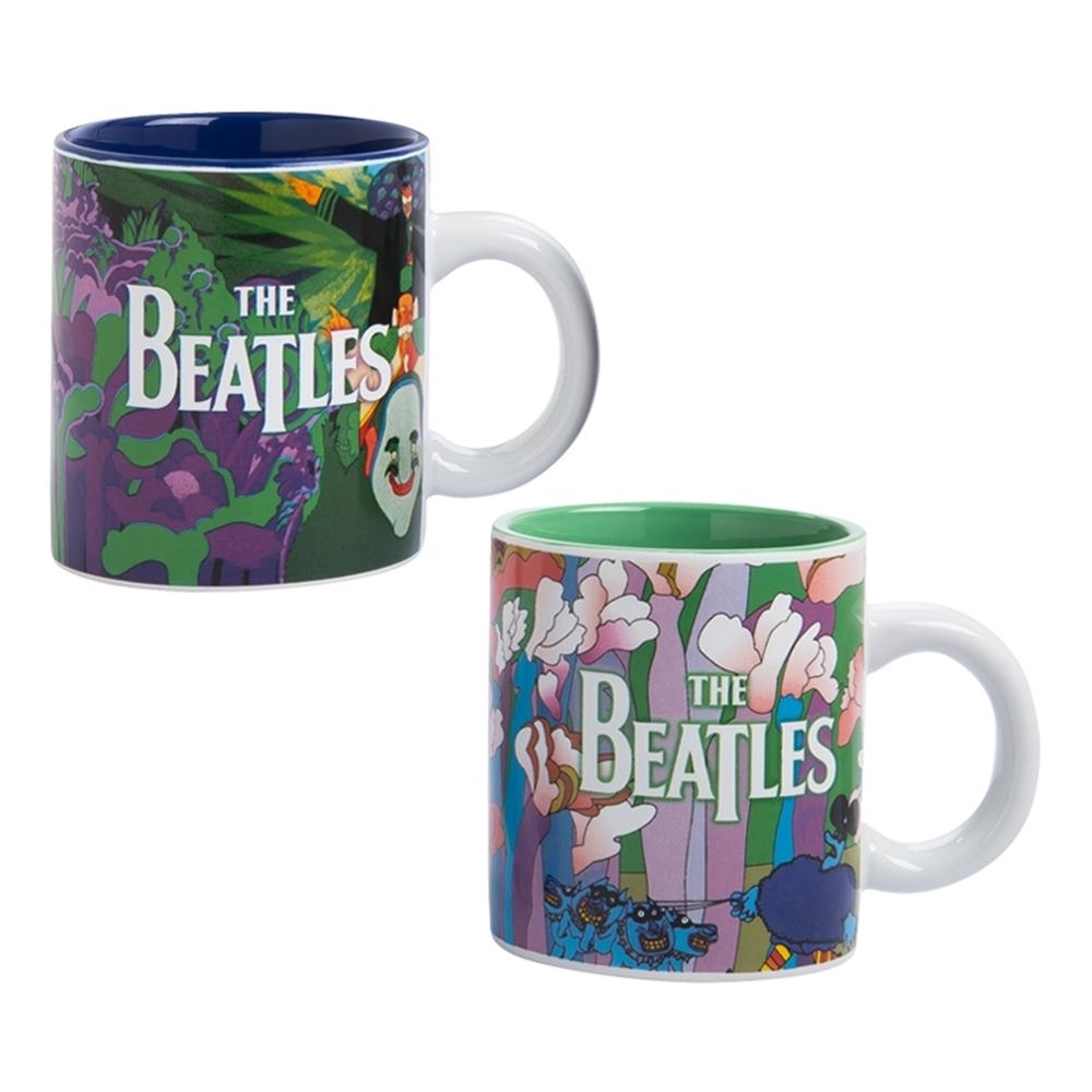 Beatles Cup & Saucer: The Beatles Cup & Saucer Set -Beatles Fab Four ...